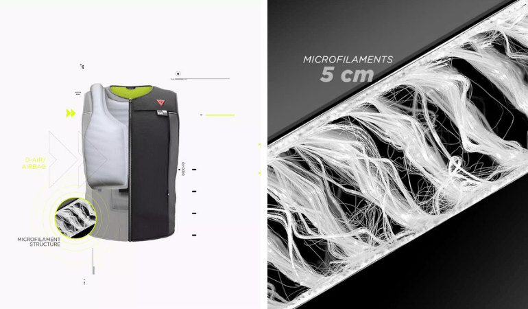 【バイク用エアバッグ】ワイヤレス式 D-air® の仕組みとメリットを解説